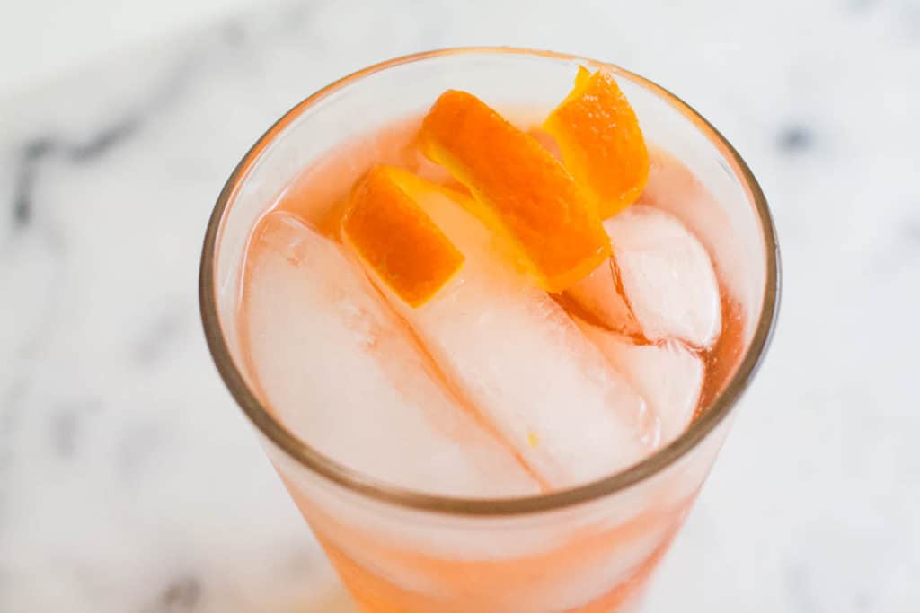 How to Make a Citrus Twist Cocktail Garnish