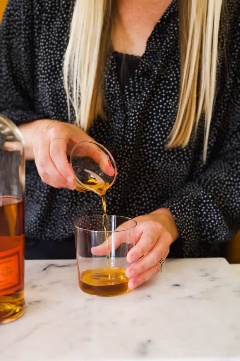 Fireball Old Fashioned Recipe - Cupcakes and Cutlery