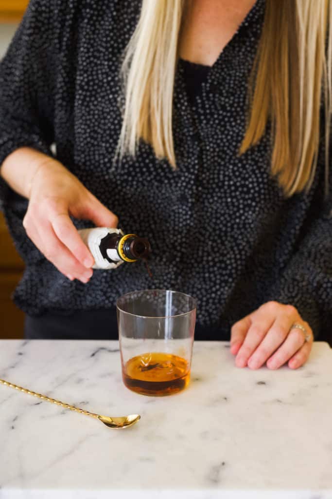 Fireball Old Fashioned Recipe - Cupcakes and Cutlery