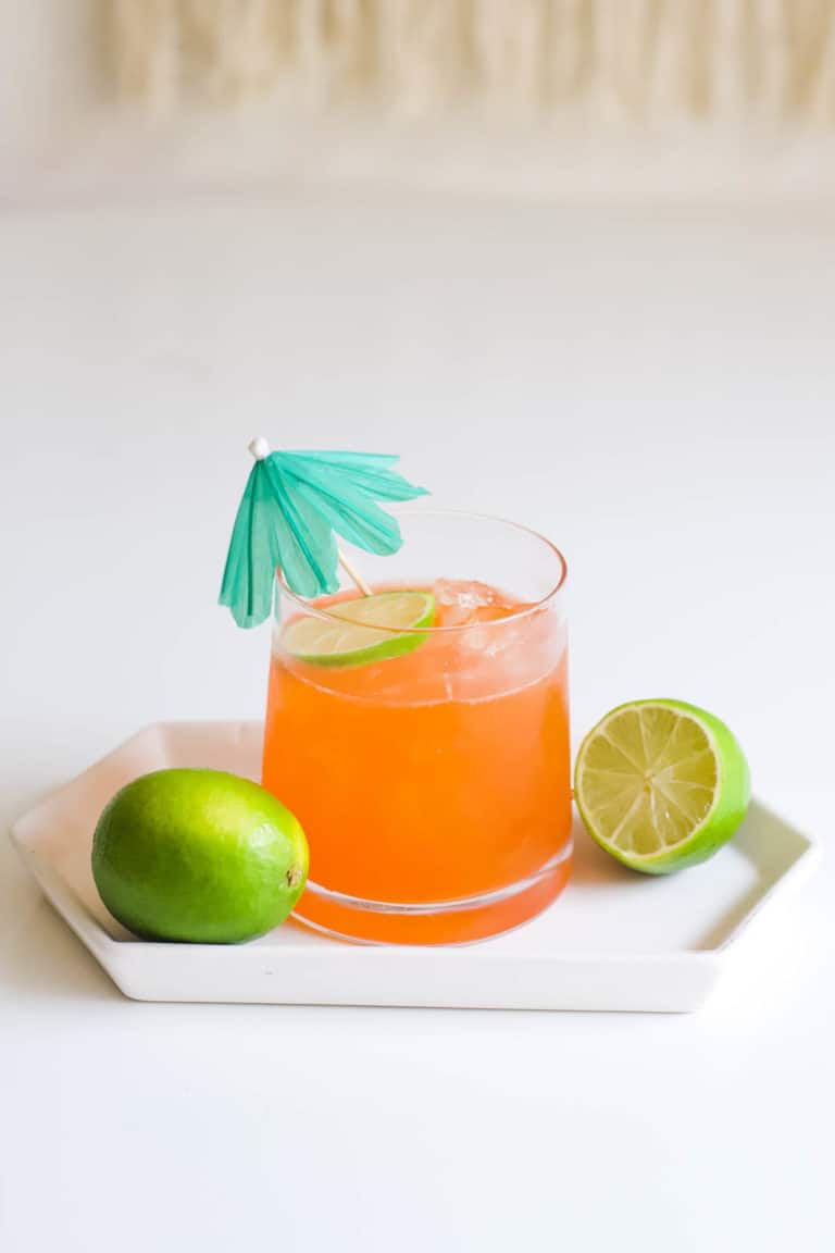 22 Easy Cocktail Garnish Ideas - Cupcakes and Cutlery