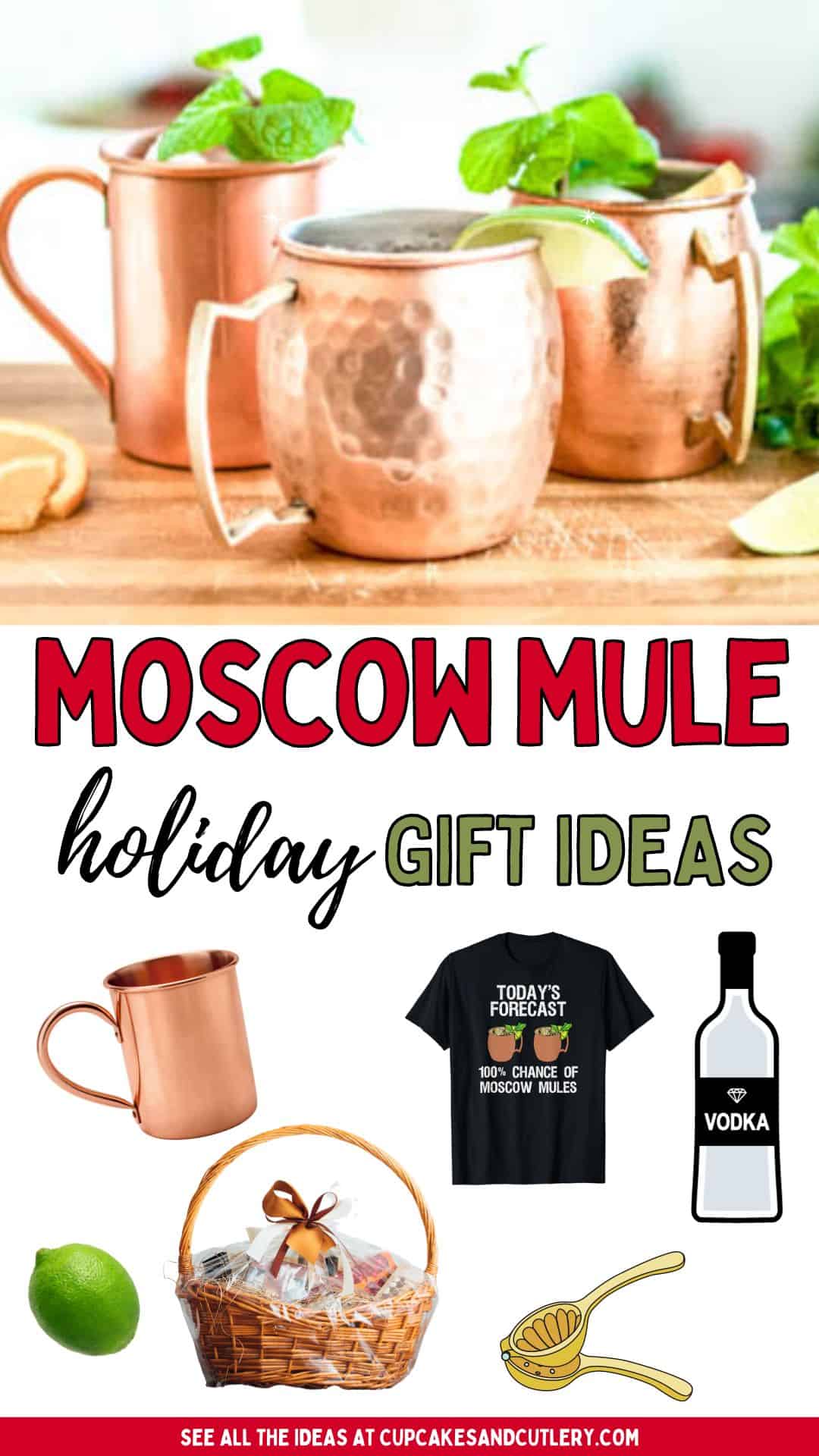 19 Moscow Mule Gifts for the Cocktail Lover - Cupcakes and Cutlery
