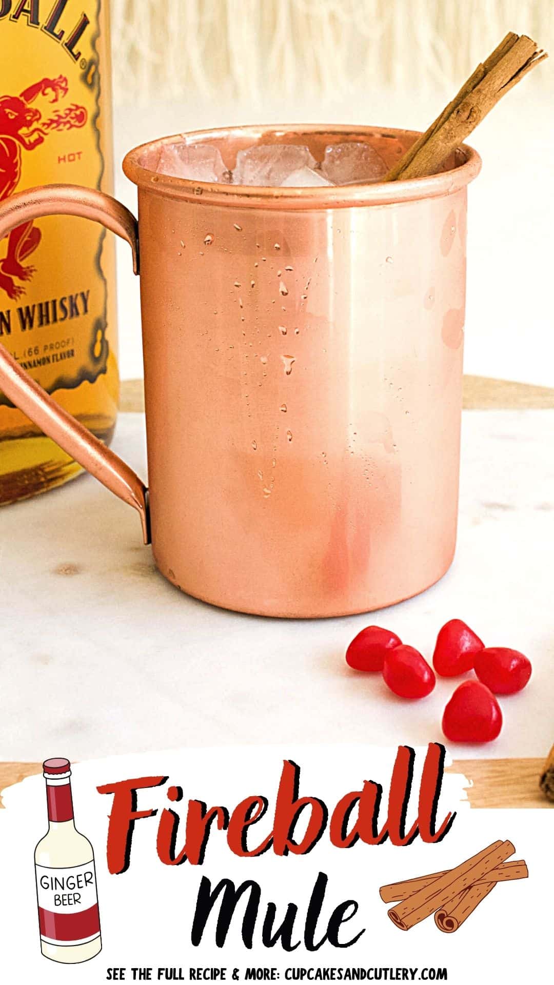Fireball Mule Recipe To Try Right Now with Cinnamon Whisky