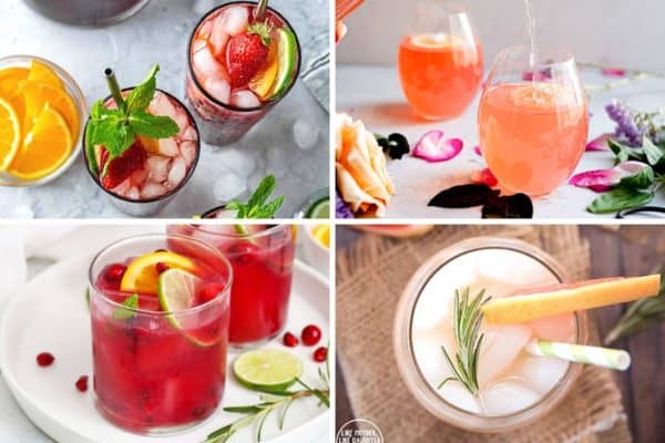 23 Easy Mocktails to Make for Dry January and Beyond - Cupcakes and Cutlery
