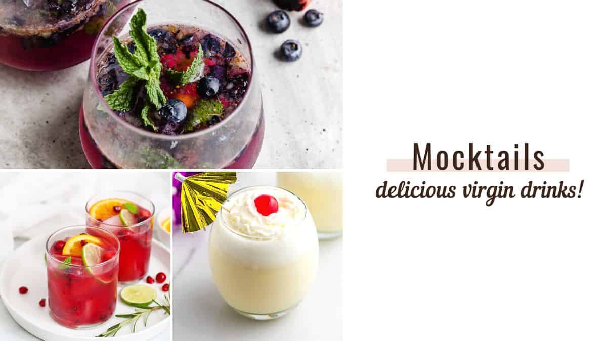 23 Easy Mocktails to Make for Dry January and Beyond - Cupcakes and Cutlery