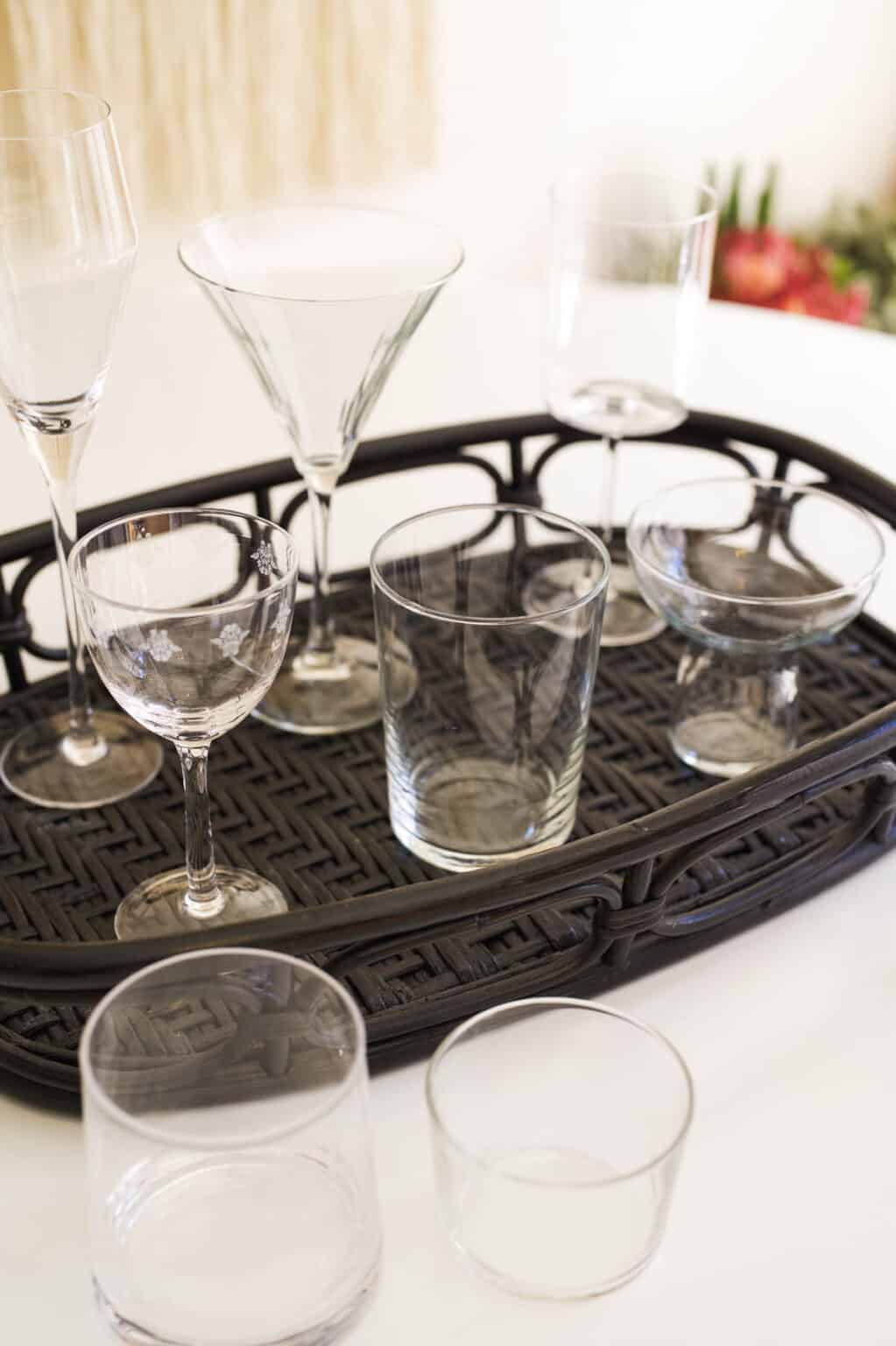 The Only Cocktail Glassware You Need For Your Home Bar - Cupcakes and ...