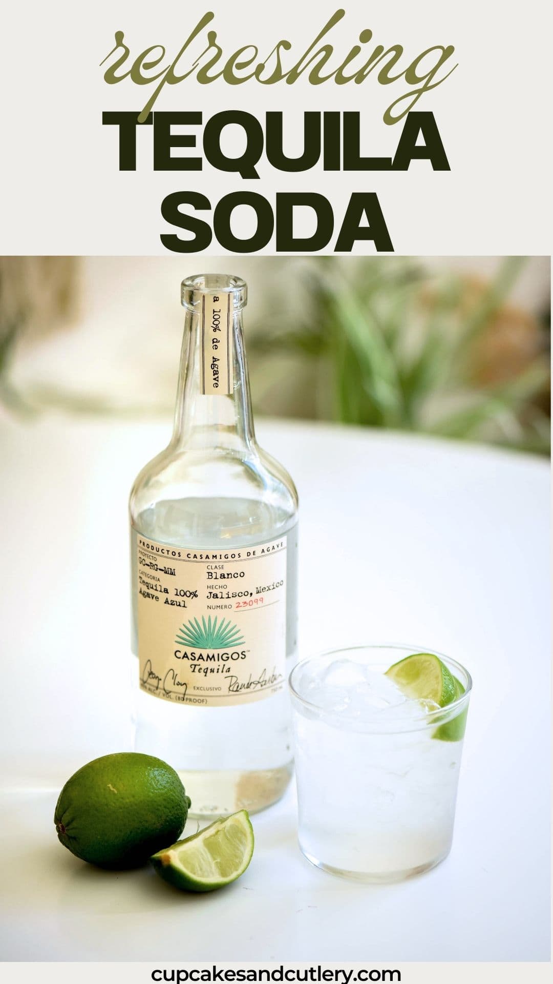 Refreshing Tequila Soda Recipe - Cupcakes and Cutlery