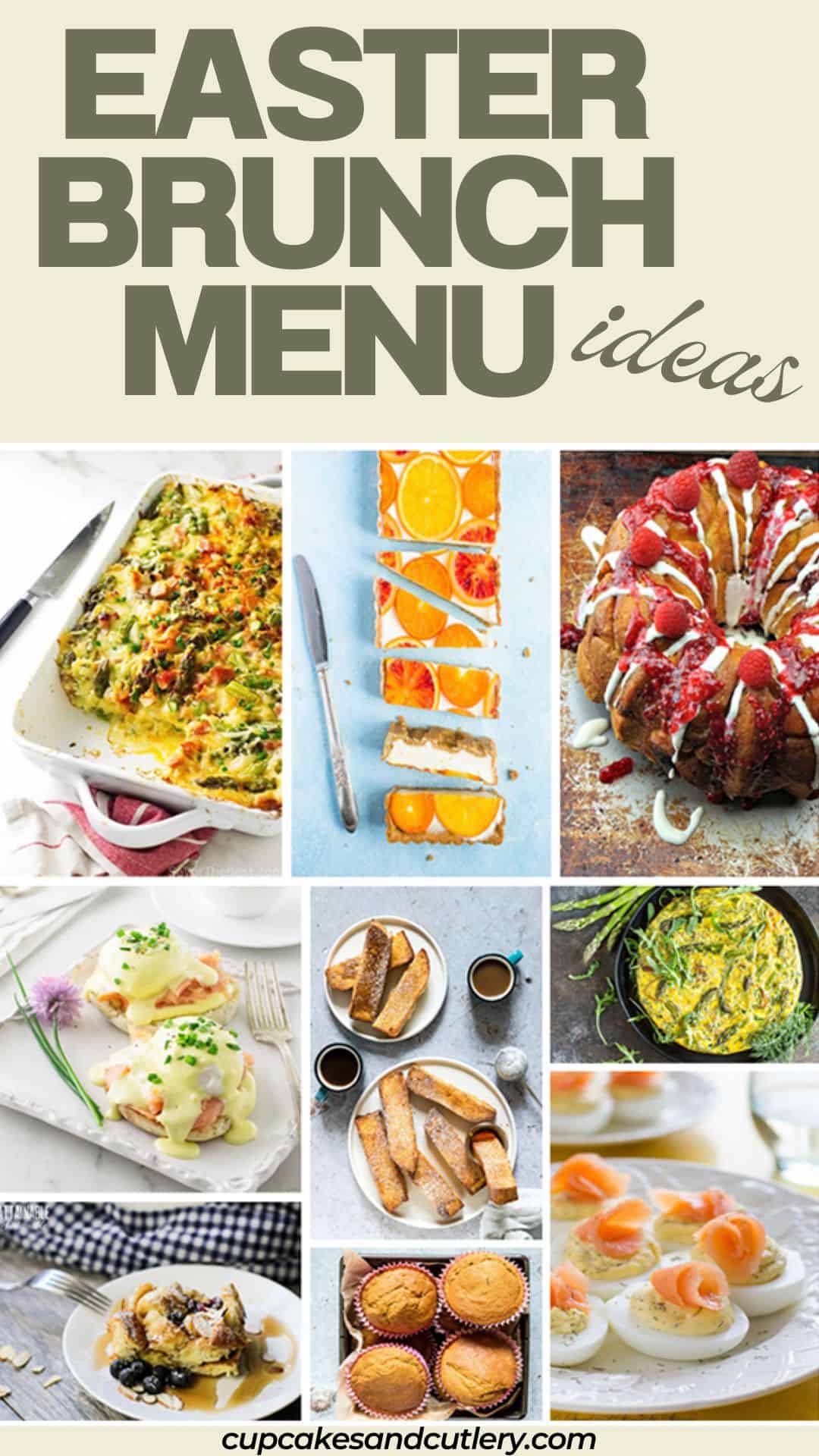 75+ Easter Brunch Buffet Menu Ideas to Make This Year