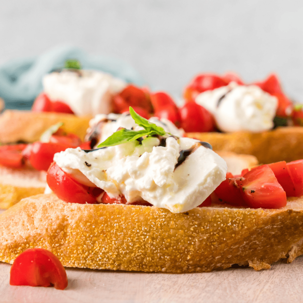 9 Burrata Recipe Ideas for Easy Entertaining - Cupcakes and Cutlery