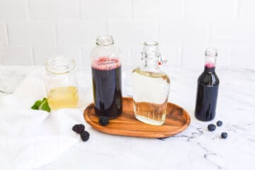 6 Easy Flavored Simple Syrups for Cocktails and More - Cupcakes and Cutlery