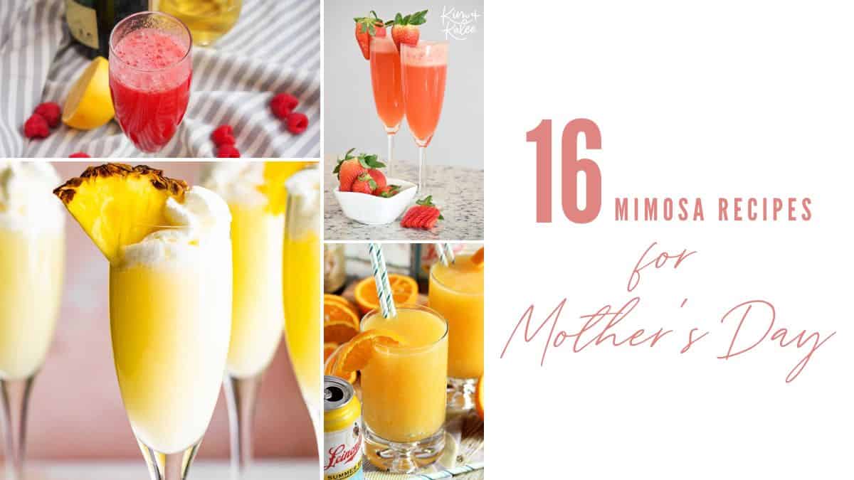 16 Mother's Day Mimosas to Celebrate Mom - Cupcakes and Cutlery