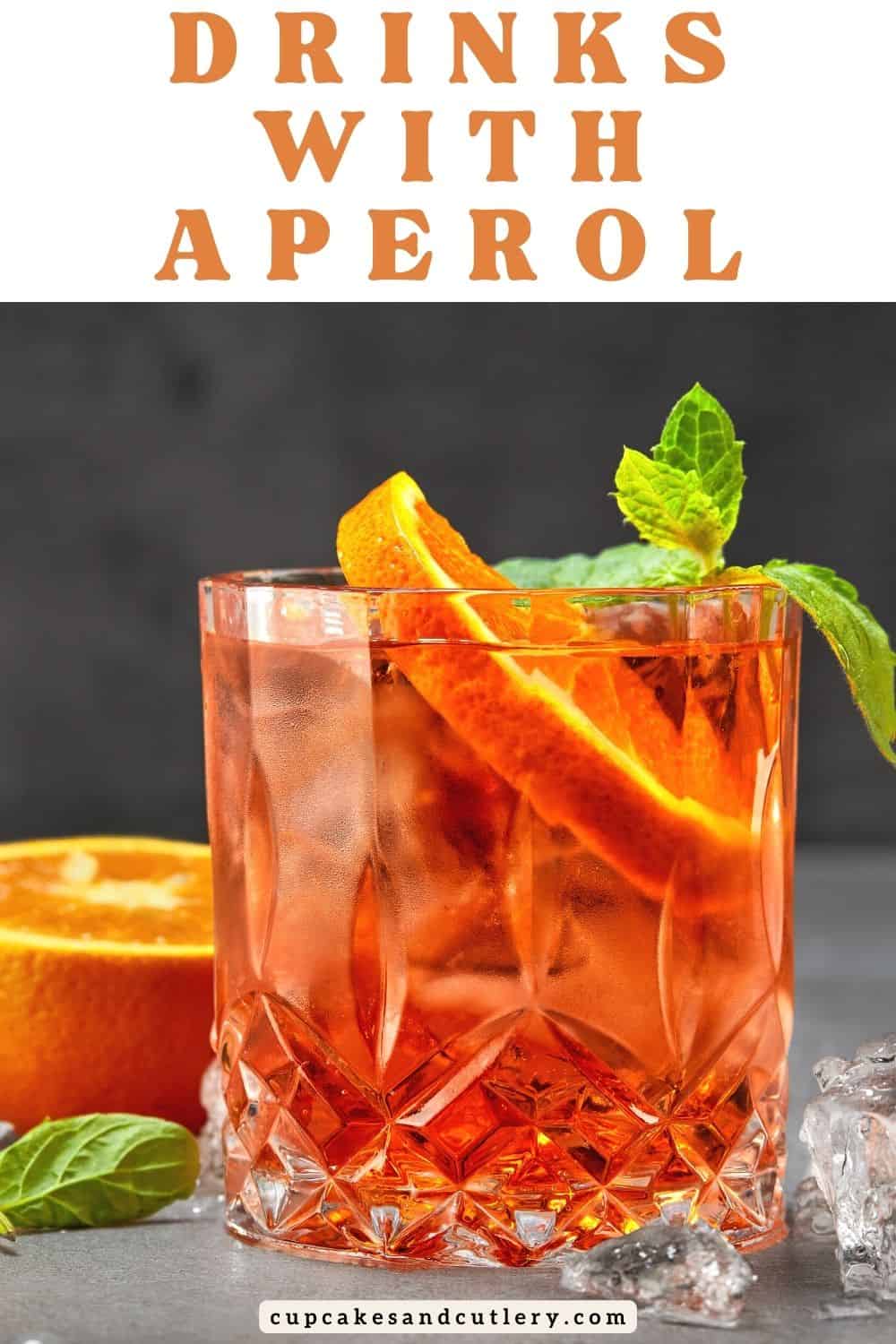 15 Vibrant Drinks with Aperol - Cupcakes and Cutlery
