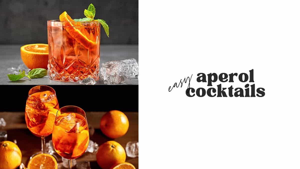 15 Vibrant Drinks with Aperol - Cupcakes and Cutlery