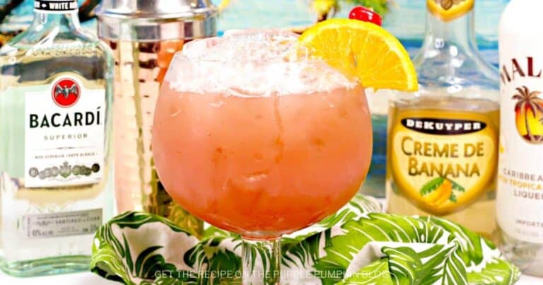 21 Tropical Cocktails for an Island-Inspired Soirée - Cupcakes and Cutlery