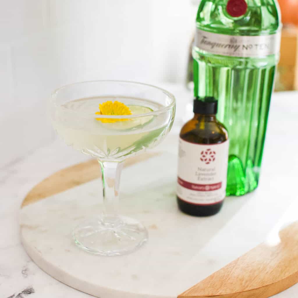 Lavender Gimlet Recipe - Cupcakes and Cutlery
