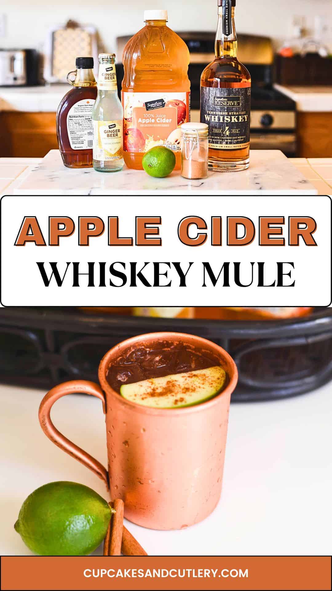 Apple Cider Mule Recipe - Cupcakes and Cutlery
