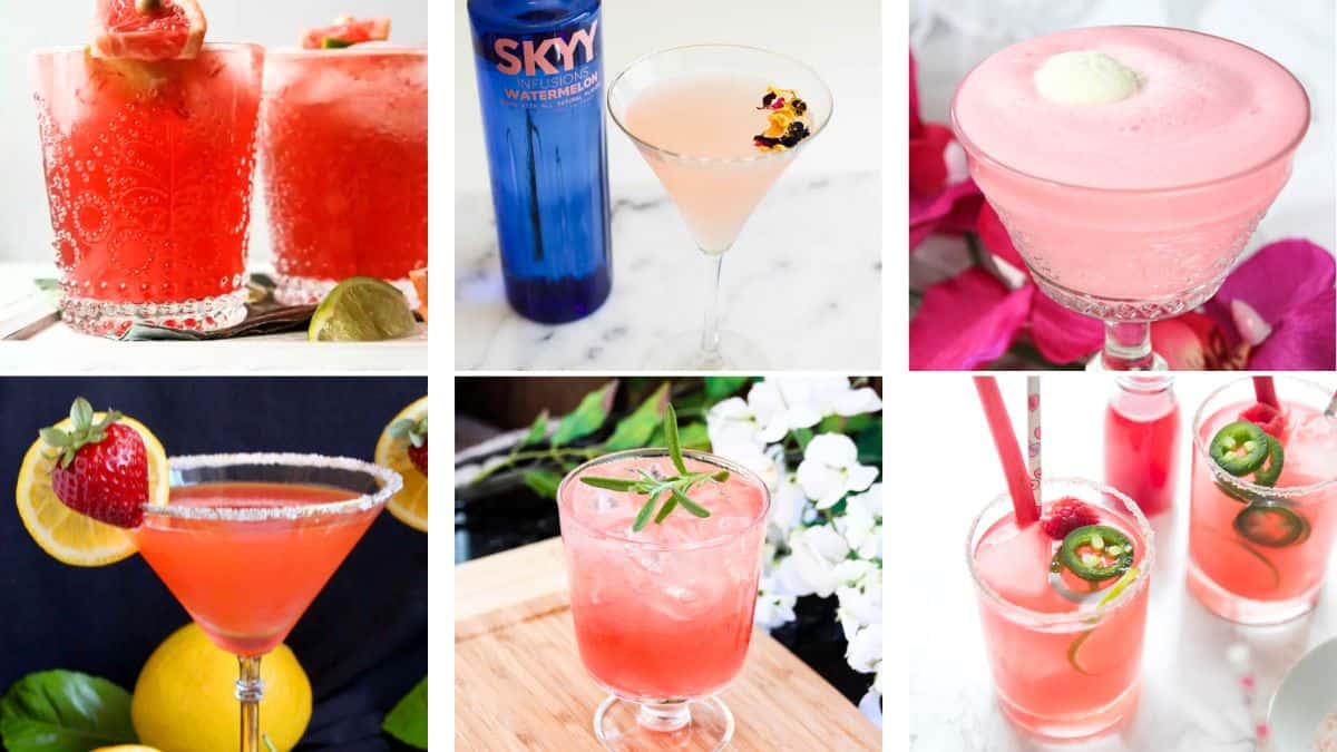 17 Foolproof Pink Cocktails for Your Barbie Movie Night or Party ...