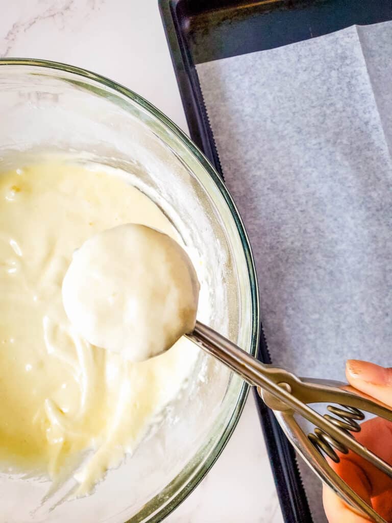 3 Ingredient Easy Angel Food Cake Mix Cookies Recipe - Cupcakes and Cutlery