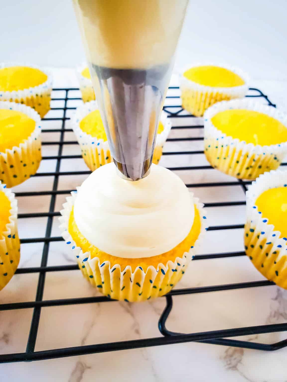 Delicious Coconut Cupcake Recipe - Cupcakes and Cutlery