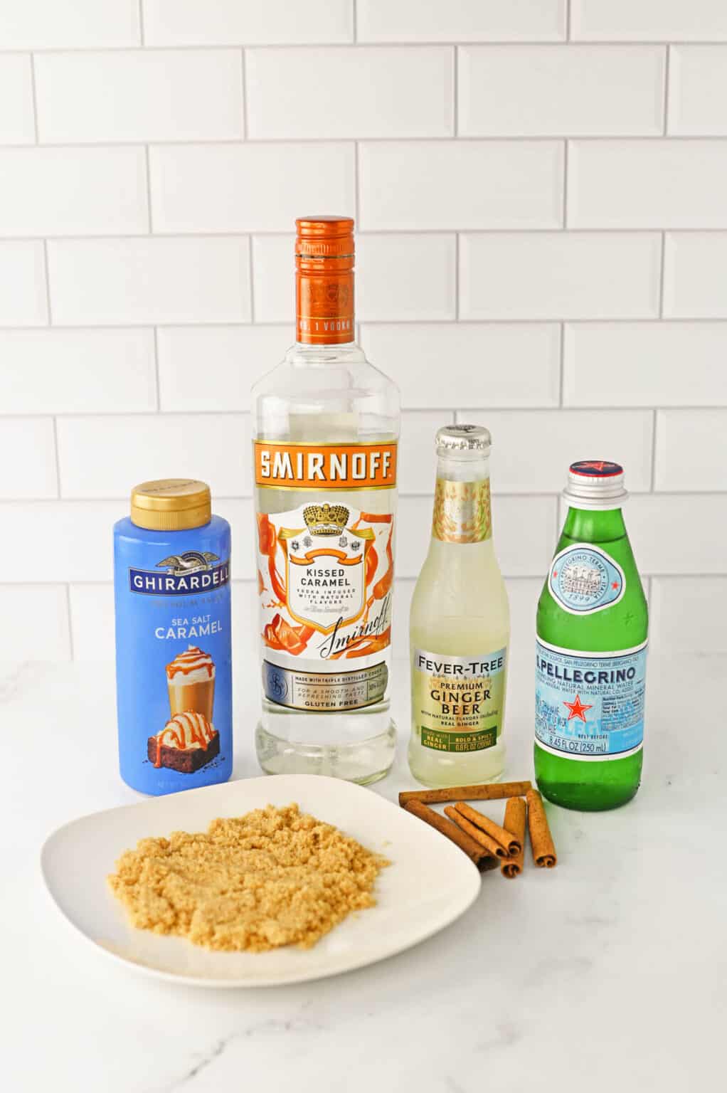 Easy Salted Caramel Moscow Mule Recipe - Cupcakes and Cutlery