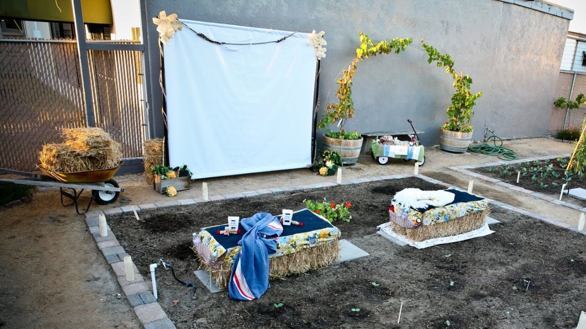 Outdoor Movie Night Ideas for Fall - Cupcakes and Cutlery