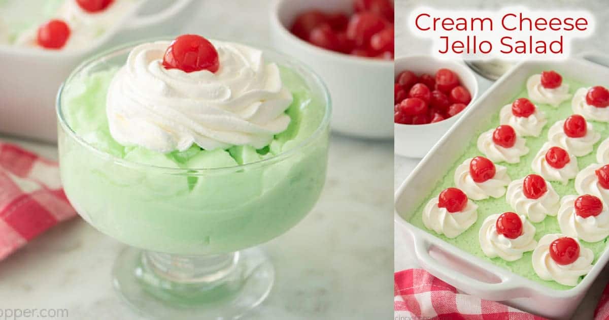 15 Delicious Jello Dessert Recipes for Thanksgiving - Cupcakes and Cutlery