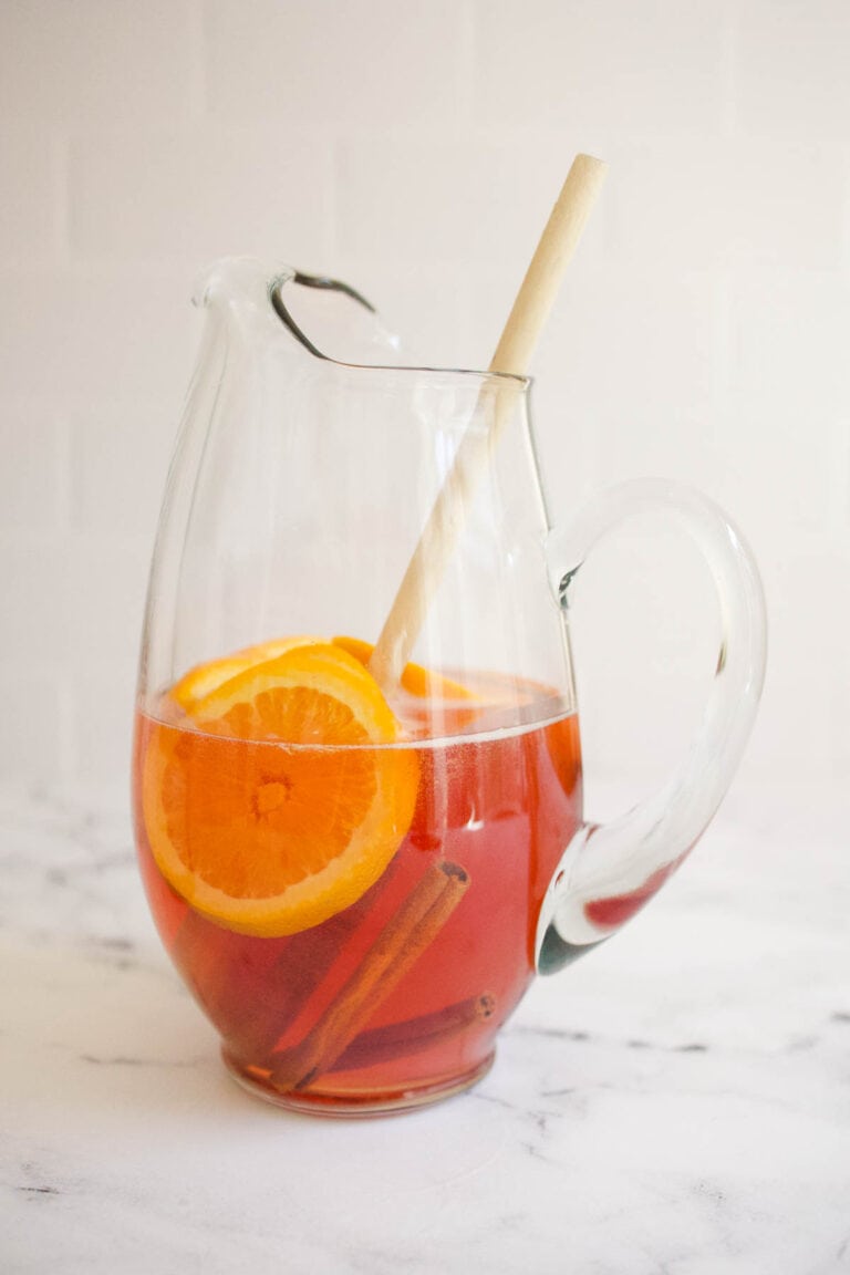 Flavorful Fireball Sangria Recipe - Cupcakes and Cutlery