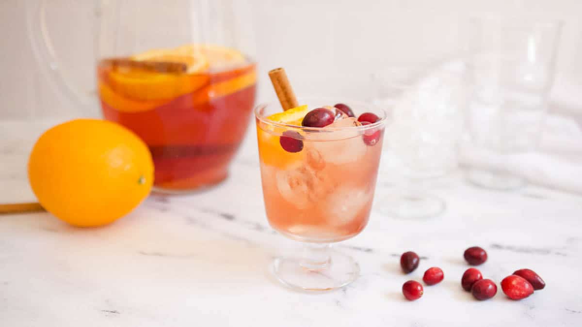 Flavorful Fireball Sangria Recipe - Cupcakes and Cutlery