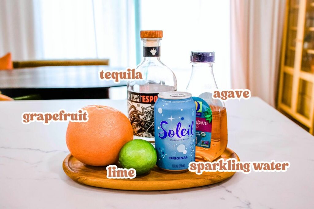 Easy Paloma Recipe - Cupcakes and Cutlery